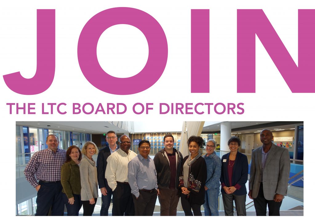 Join the LTC Board of Directors - LTC